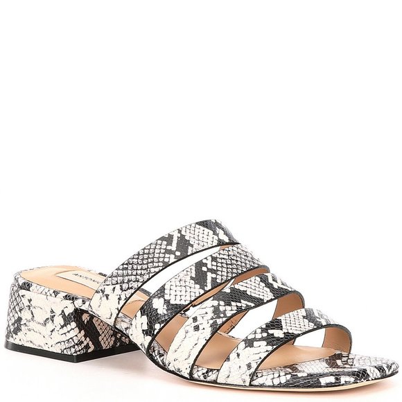ANTONIO MELANI | Shoes | Antonio Melani Cosgrove Leather Snake Sandals ...